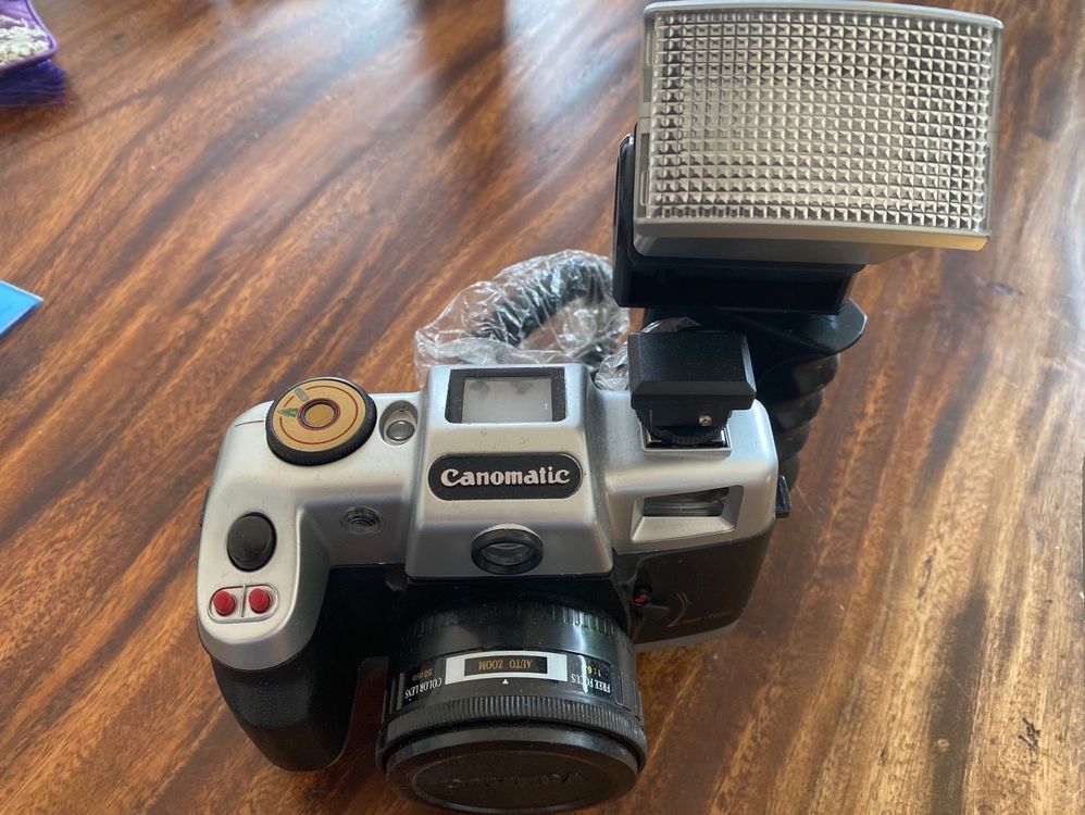 Fotoappparat, Kamera, alt Canomatic | Kaufen auf Ricardo