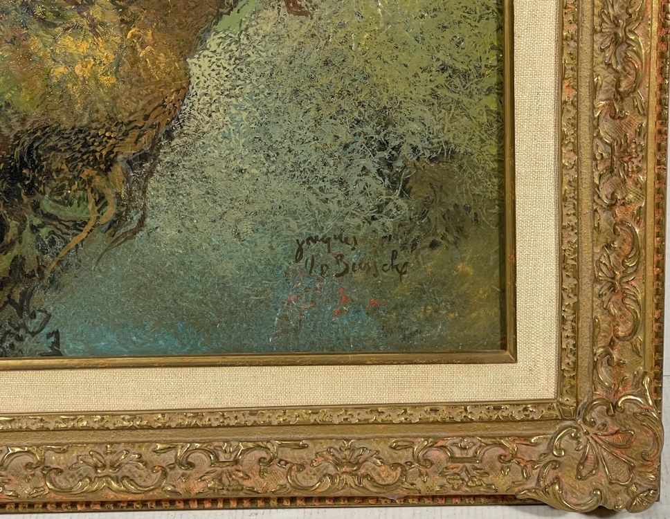 Abstrakte Pferde Gemälde unleserlich signiert (Gebraucht) in Root für CHF 110 – mit Lieferung ...