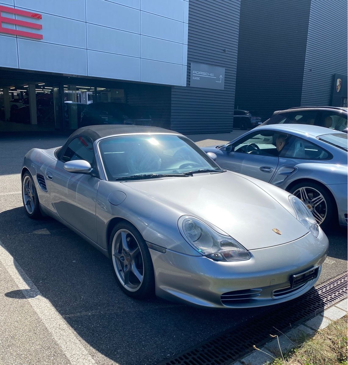 Porsche Boxster 3.2s, 50 Jahre Spyder, 2004 (Defekt) in Berikon für CHF 12500 – nur Abholung auf ...