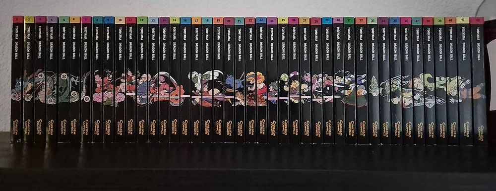 Dragon Ball Band 1 - 42 (komplett) (Gebraucht) in Günsberg für CHF 300 ...