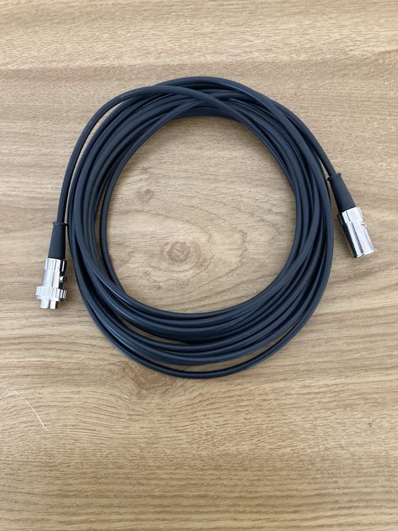 Mikrofon Verlängerungskabel 620 cm 5 Pol DIN Bajonet (Gebraucht) in ...