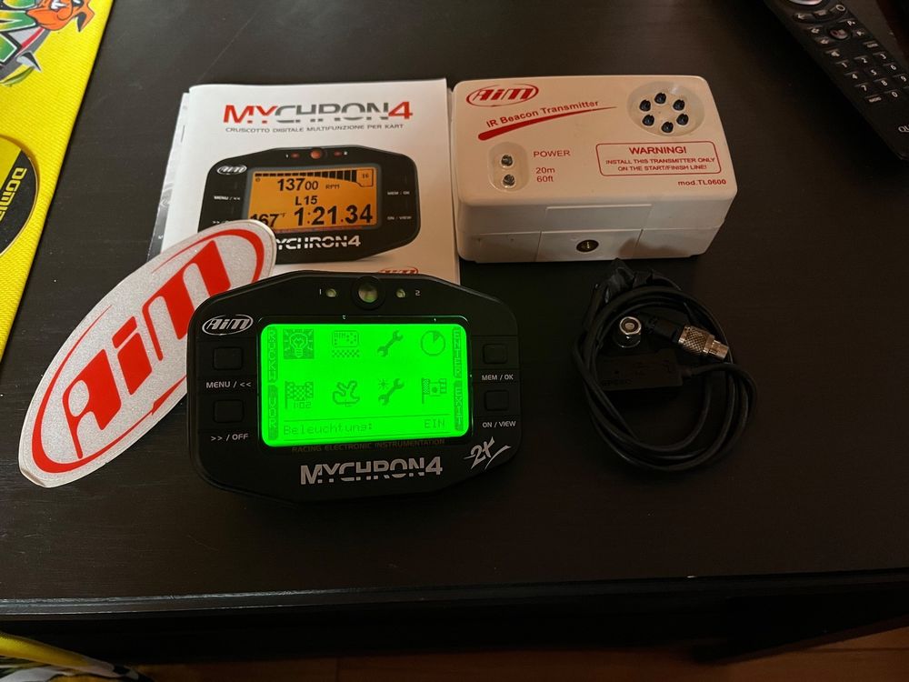 AIM Mychron 4 2t | Kaufen auf Ricardo