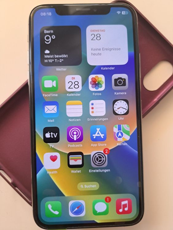 iPhone X / 64GB / New Display/Touch! (Gebraucht) in Laupersdorf für CHF ...