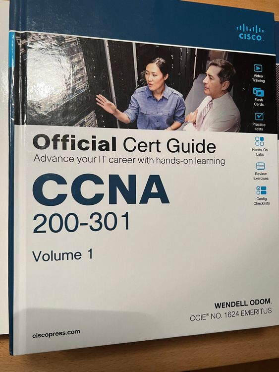CCNA Official Cert Guide and 31 Days Review Guide (Gebraucht) in ...
