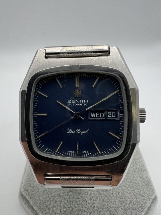 Zenith Port Royal Automatic Day/Date | Kaufen auf Ricardo