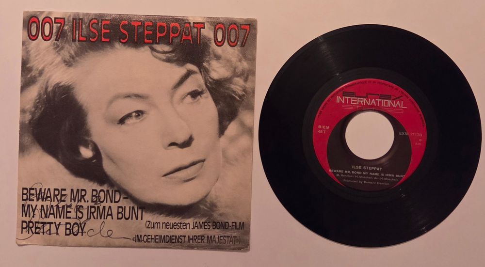 007 Ilse Steppat 007 Beware Mr Bond CH 1976 (Gebraucht) in Frauenfeld ...