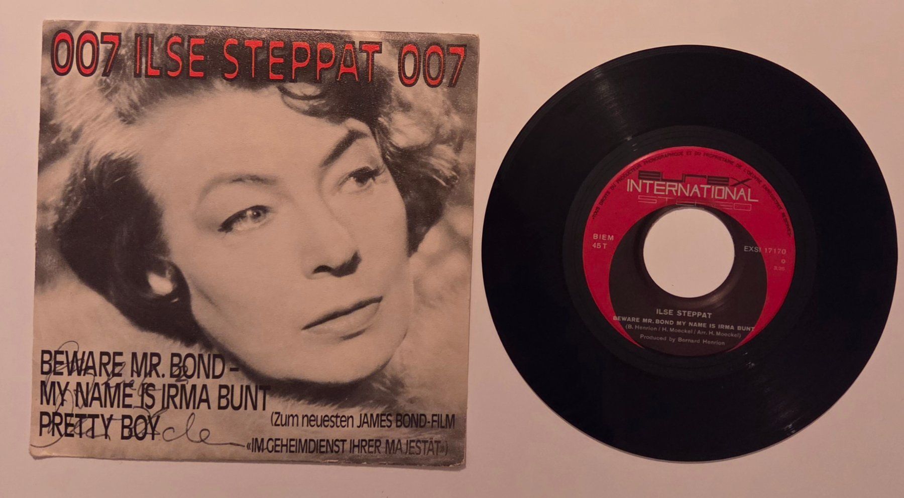 007 Ilse Steppat 007 Beware Mr Bond CH 1976 (Gebraucht) in Frauenfeld ...