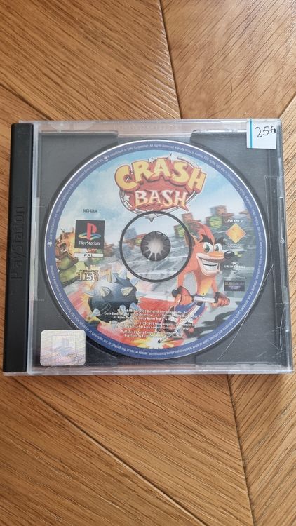 Crash Bash (Playstation) (Gebraucht) in Montagnola für CHF 10 – mit ...