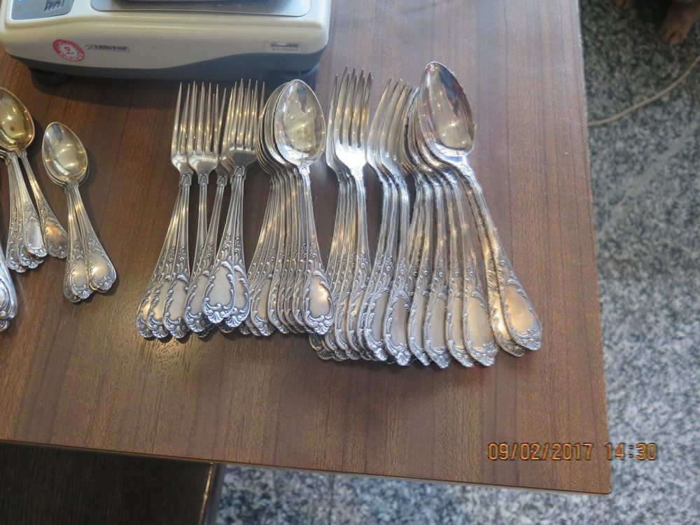 Wellner Besteck 90er Silber (Gebraucht) in Oberdorf BL für CHF 499 ...