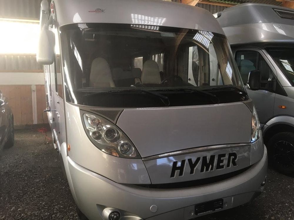 Wohnmobil Hymer B 524 Gebraucht
