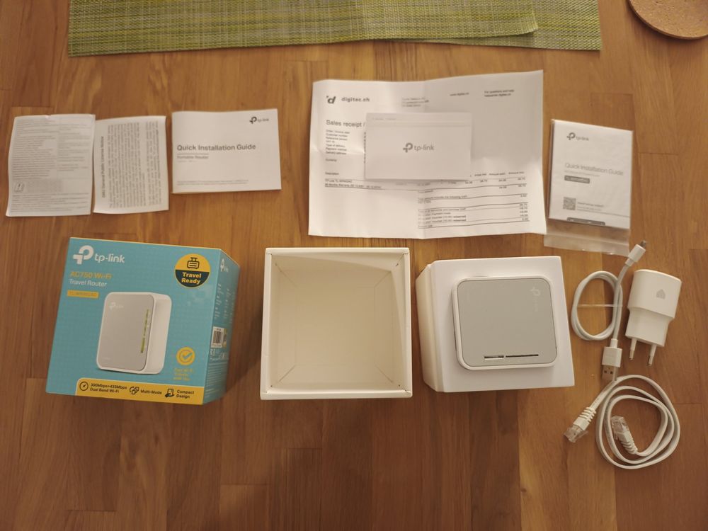 TP-Link AC750 WiFi Travel Router - Ideal für unterwegs! (Gebraucht) in ...