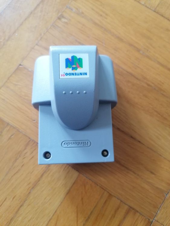 Nintendo 64 N64 Rumble Pak | Kaufen auf Ricardo