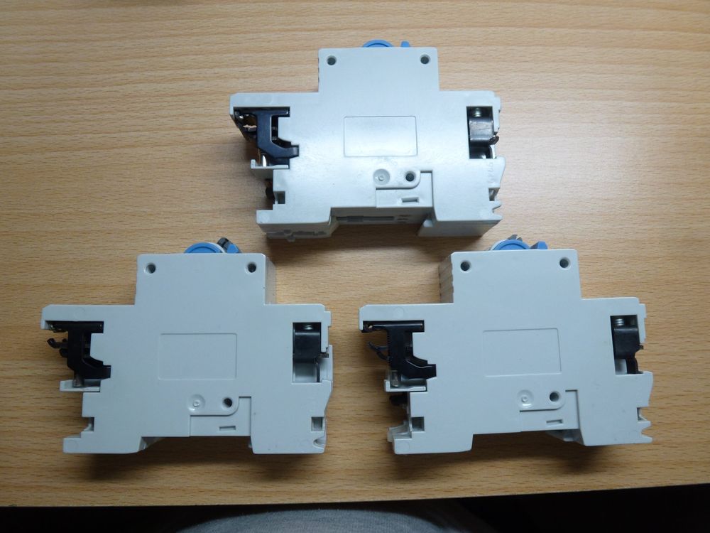 3 St. LS C10A + N-Trenner ABB-smissline | Kaufen auf Ricardo