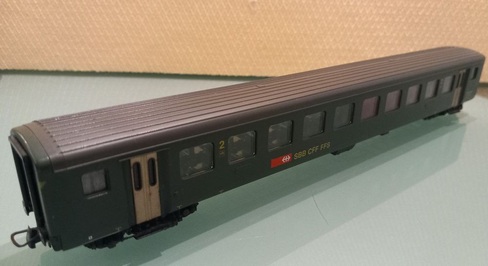 Roco SBB B 515 DC analog (Gebraucht) in Buochs für CHF 20 – mit ...