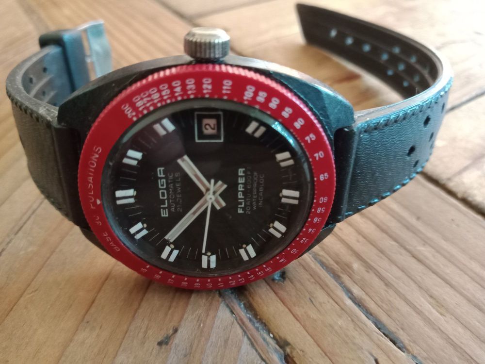 Flipper Eloga Fortis 70er jahre | Kaufen auf Ricardo