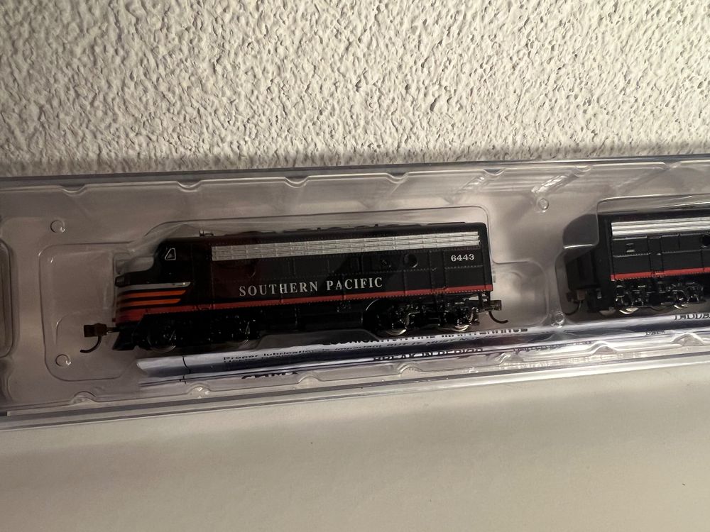 Spectrum 81263 Southern Pacific Black Widow F7a And F7b Diesel Kaufen