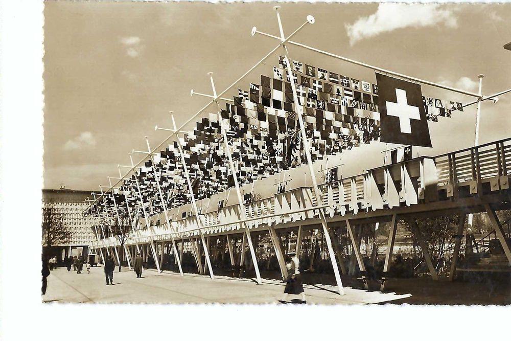 LANDI 1939 Gemeindefahnen Schweiz. Landesausstellung Zürich | Kaufen auf Ricardo