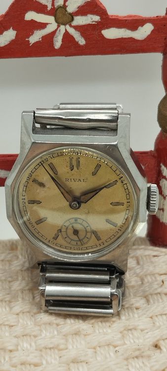 Montre riva 40's (Gebraucht) in La Chaux-de-Fonds für CHF 210 – mit ...