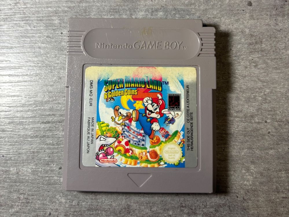 Super Mario Land 2: 6 Golden Coins | Game Boy (Gebraucht) in Wagen für ...
