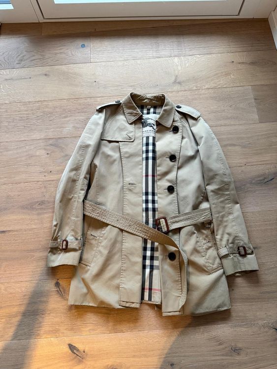 Burberry Trenchcoat Grösse 46 | Kaufen auf Ricardo