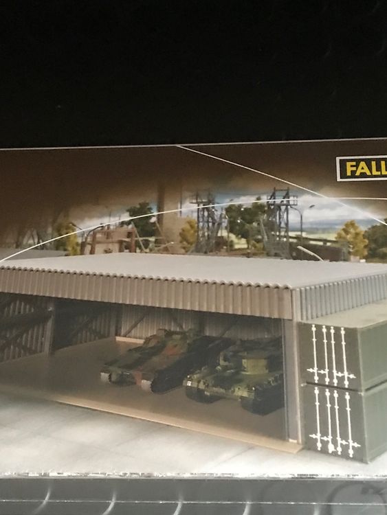 Faller Militär Fz-Unterstand H0 | Kaufen auf Ricardo