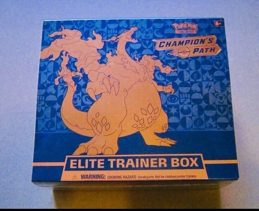 Pokemon Champions Path Elite Trainer Box (Neu und originalverpackt) in ...