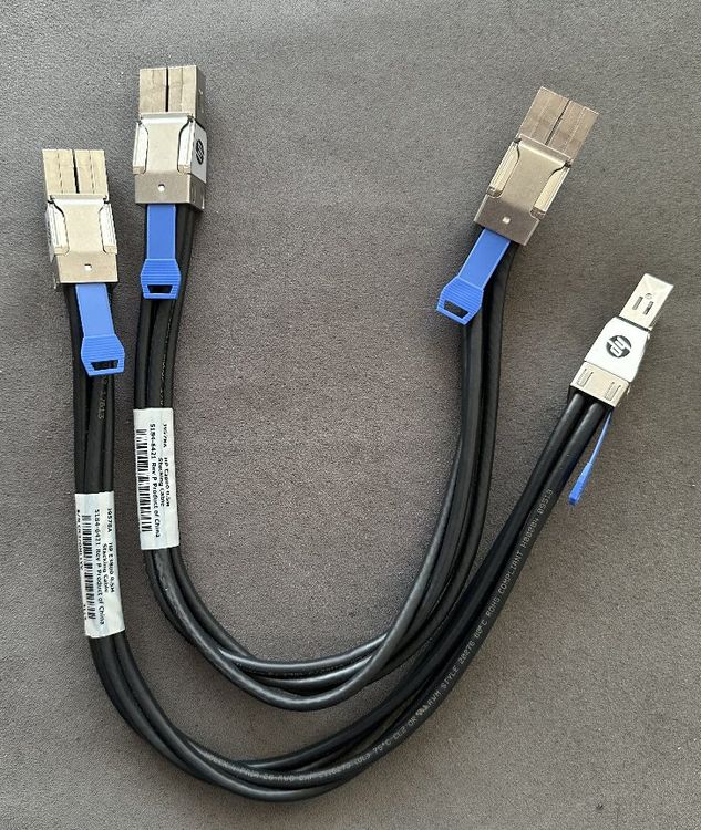 HP ProCurve/Aruba E3800 Stacking cable J9578A 0.5m (D'occasion) à ...