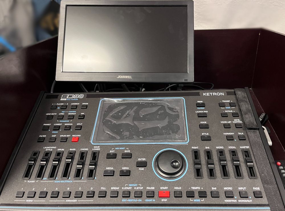 Ketron SD-90 Begleitautomat-Expander | Kaufen auf Ricardo