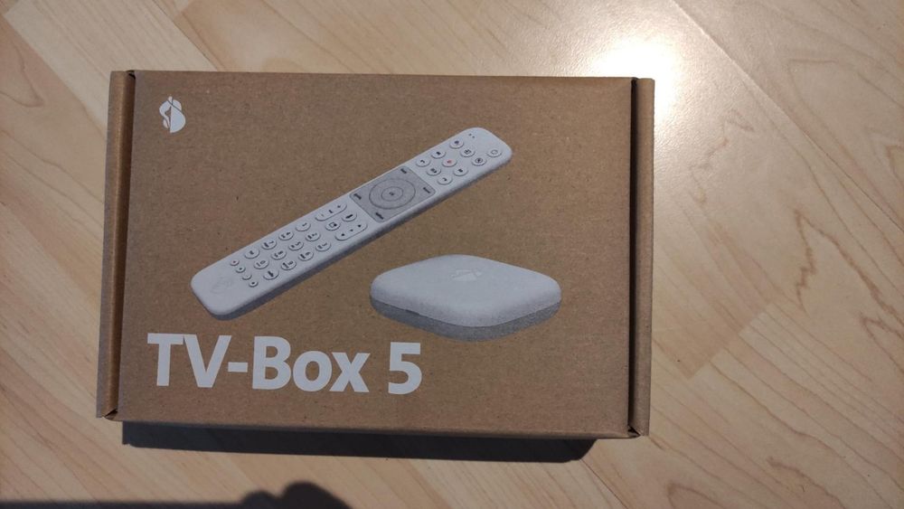 Swisscom TV-Box 5 (Neu und originalverpackt) in Bottighofen für CHF 92 ...