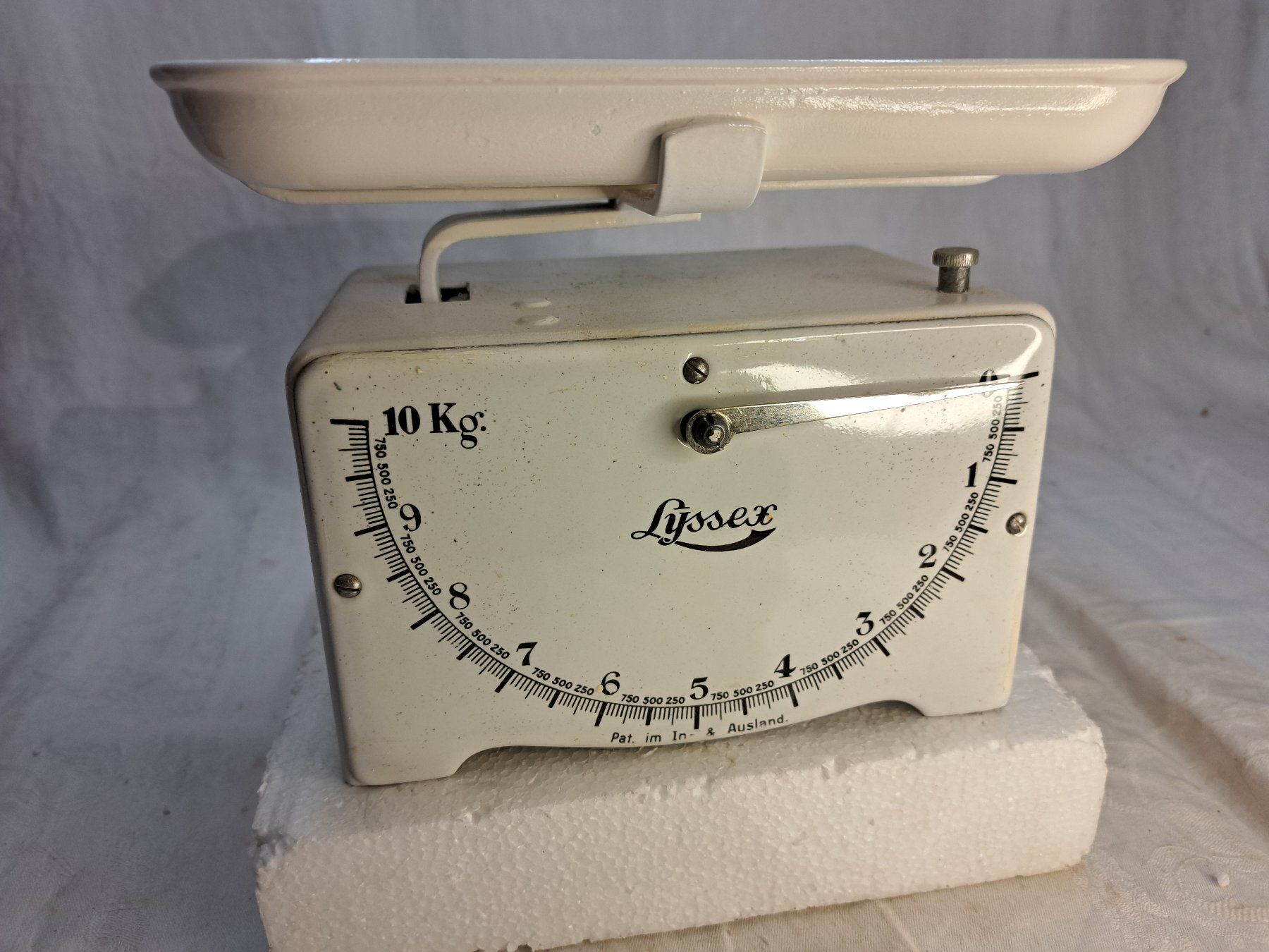 ANCIENNE BALANCE DE MARQUE LYSSEX (D'occasion) à couvet pour CHF 33 ...