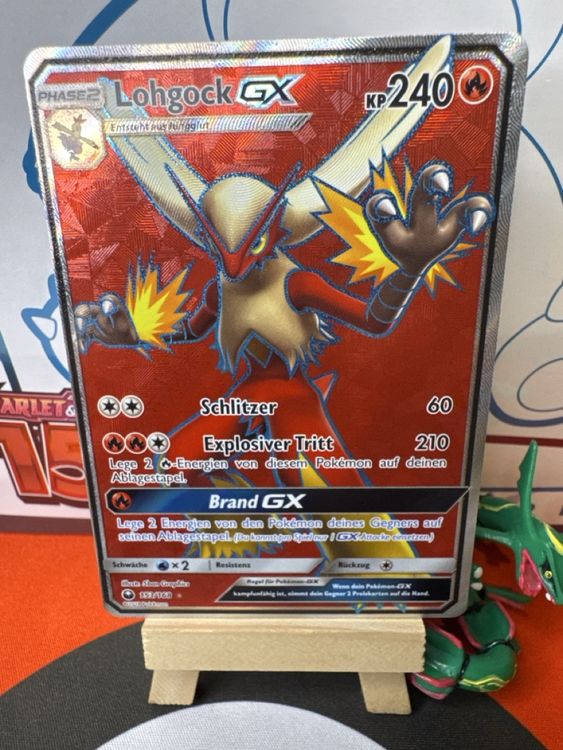 POKÉMON / Lohgock GX / Celestial Storm 🇩🇪 (Gebraucht) in ...
