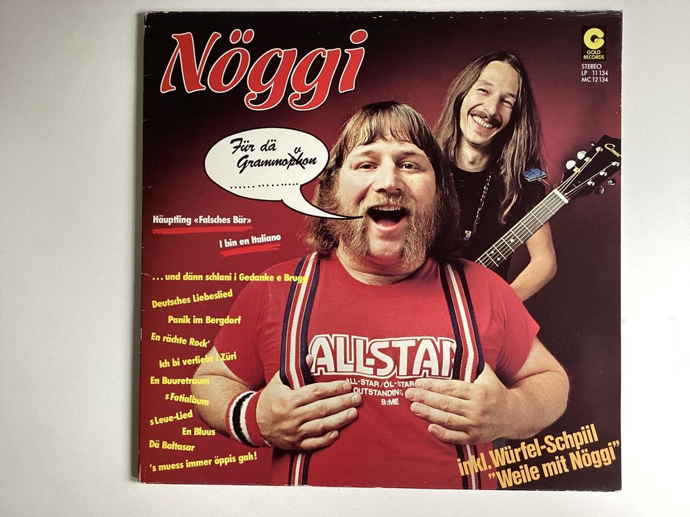 Nöggi LP | Kaufen auf Ricardo