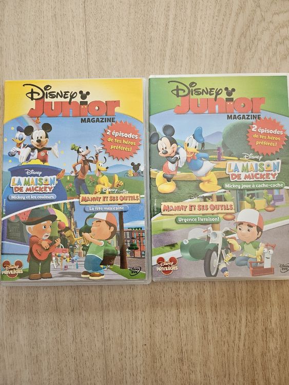 2 DVD Disney Junior Mickey (Gebraucht) in La Joux FR für CHF 4 – mit ...