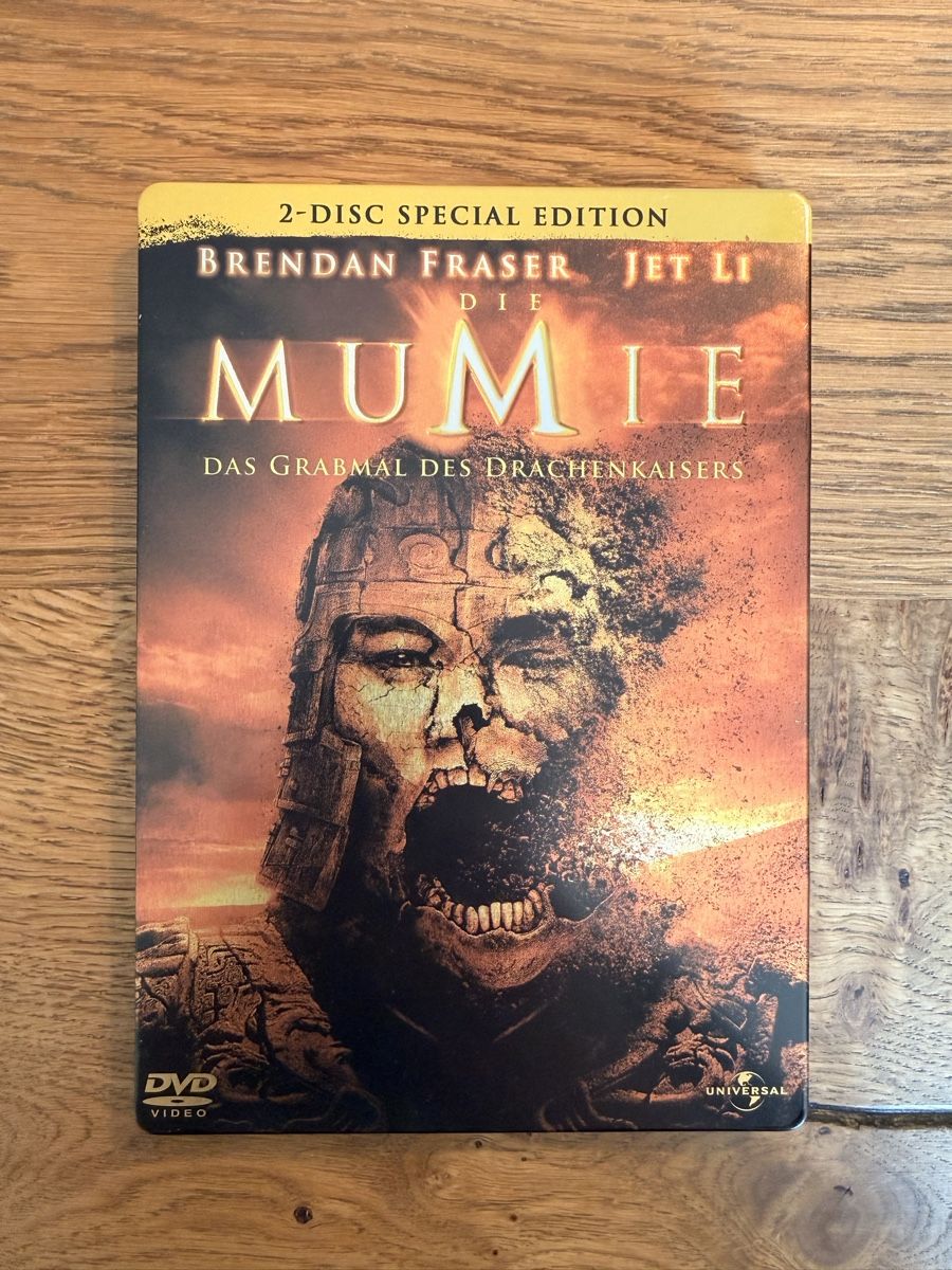 Steelbook Die Mumie: Das Grabmal des Drachenkaisers 2 Disk (Gebraucht ...
