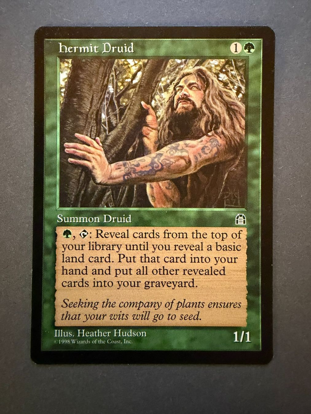 Hermit Druid // Stronghold // Felsenburg // Magic (Gebraucht) in Binz ...