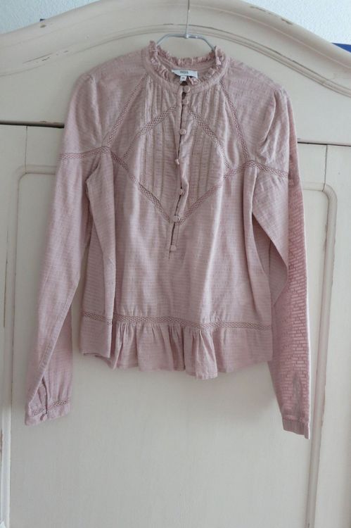 romantische Bluse von NOA NOA Gr. 36 | Kaufen auf Ricardo