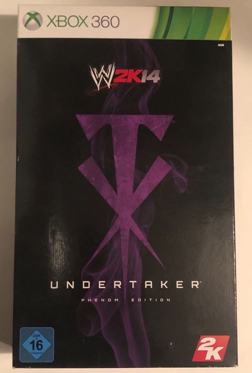 WWE 2K 14 Undertaker Phenom Edition (Gebraucht) in Kestenholz für CHF ...