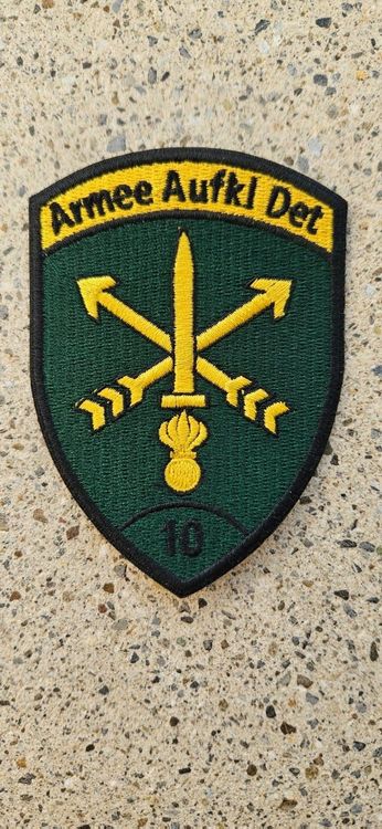 Badge AAD10 Spezialkräfte ORIGINAL !!! *** (Neu und originalverpackt ...