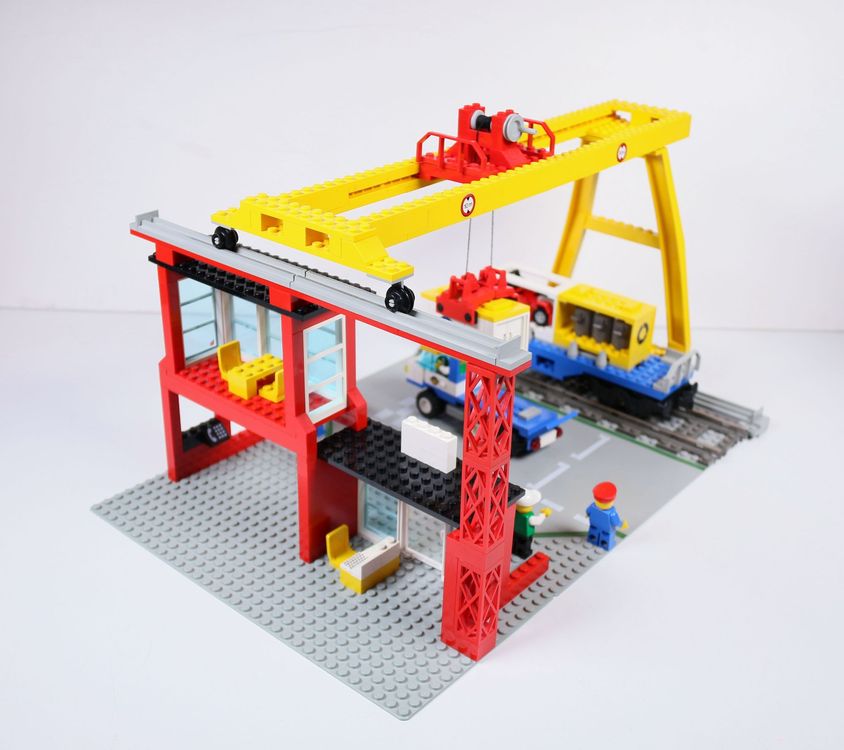 Lego System 4555 - Cargo Station (Gebraucht) in Hettlingen für CHF 130 ...