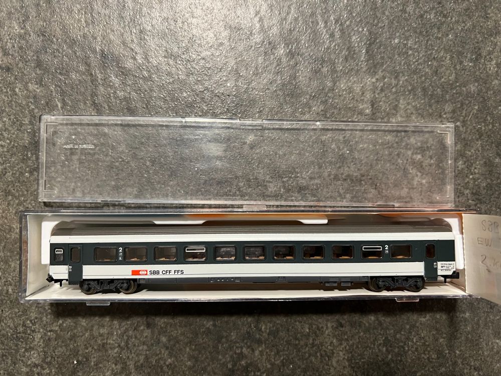 Roco 24331: Einheitswagen IV SBB (Gebraucht) in Binningen für CHF 12 – mit Lieferung auf Ricardo ...