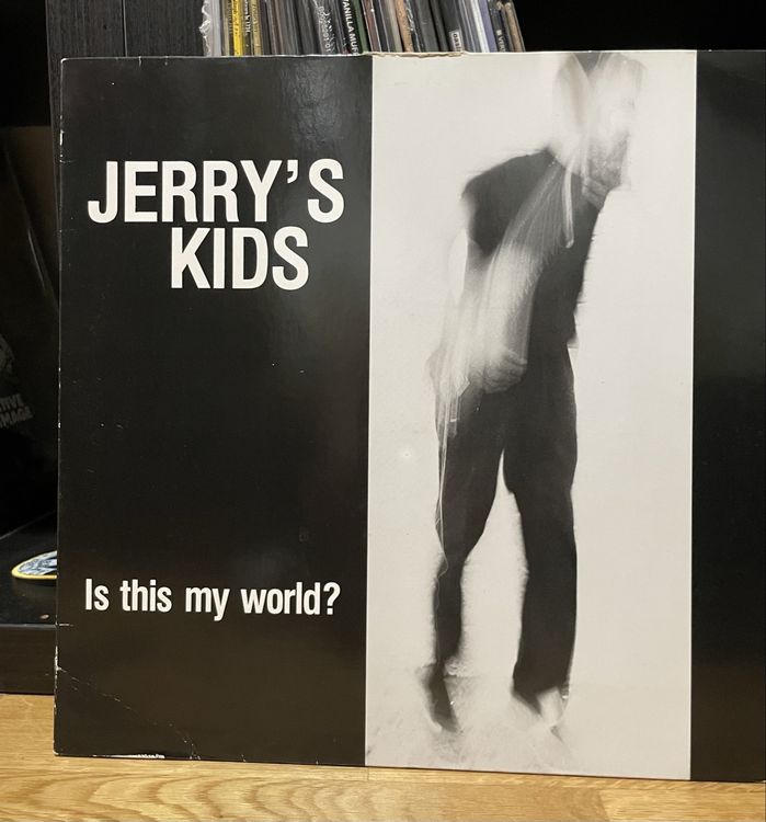 Jerry's Kids - Is This My World? - Seltene Vinyl / punk (Gebraucht) in ...