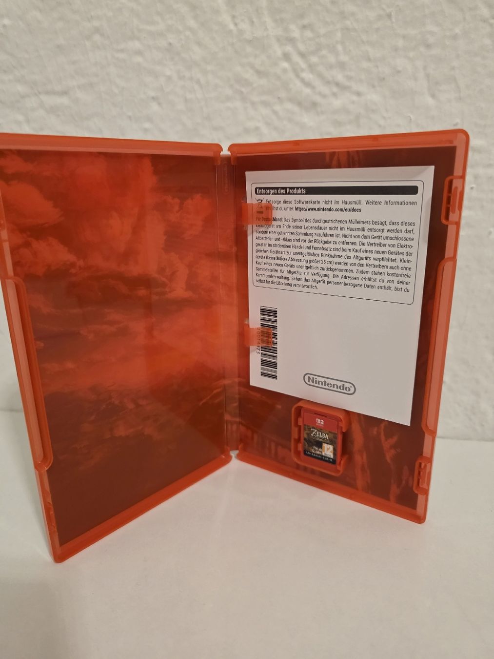 The Legend of Zelda: Breath of the Wild - Nintendo Switch 2 (Neu ...