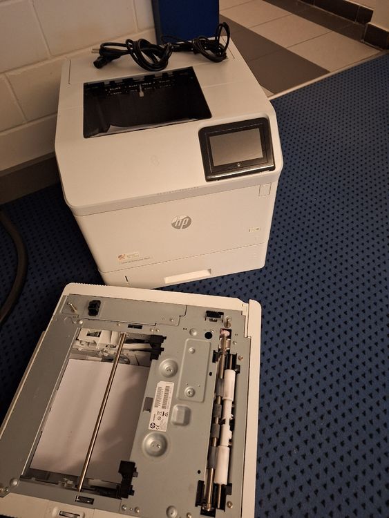 HP Laserjet M605 mit Zusatzschacht (Gebraucht) in Goldach für CHF 10 ...