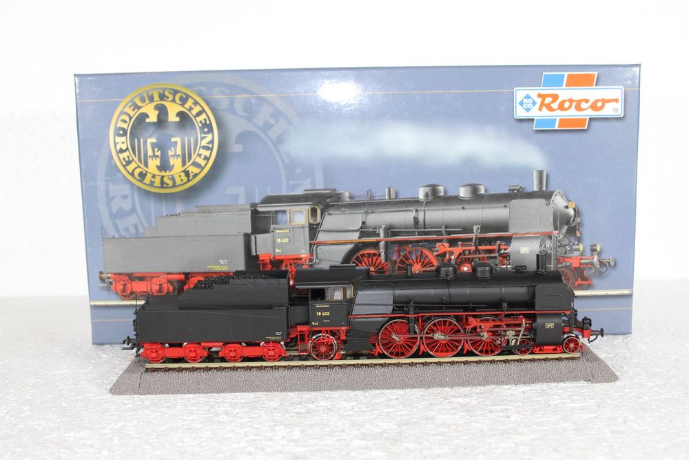 Roco 69361 DRG Dampflokomotive BR 18 402 (Gebraucht) in Triesen für CHF ...