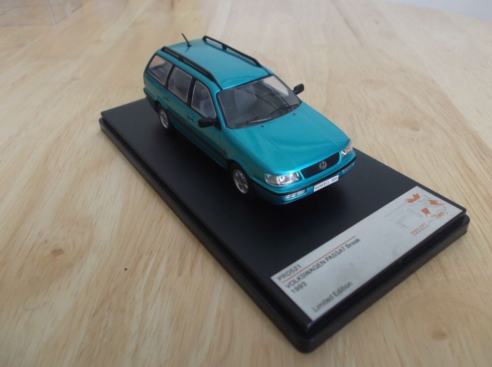 VW Passat B4 Variant 1993-1997 türkis met. 1:43 | Kaufen auf Ricardo