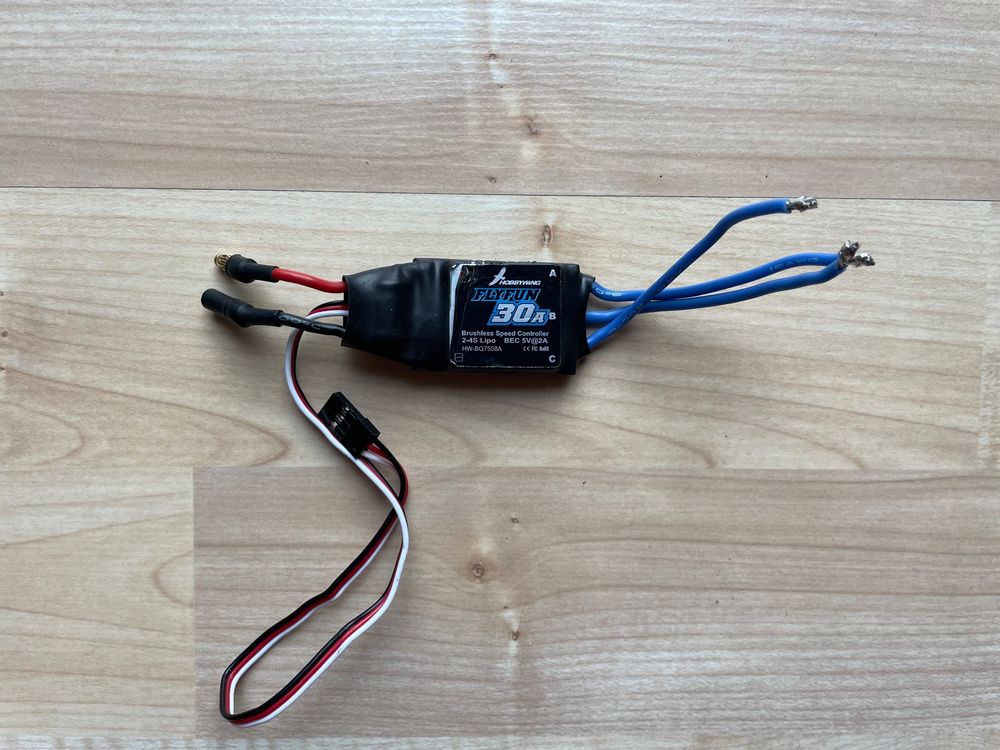 Hobbywing Flyfun 30a + RPM Sensor (Gebraucht) in Herisau für CHF 3 ...