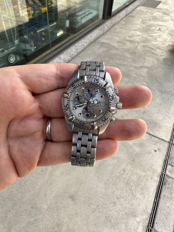 Festina Chrono bike Uhr Watch Orologio (Gebraucht) in Chiasso für CHF ...