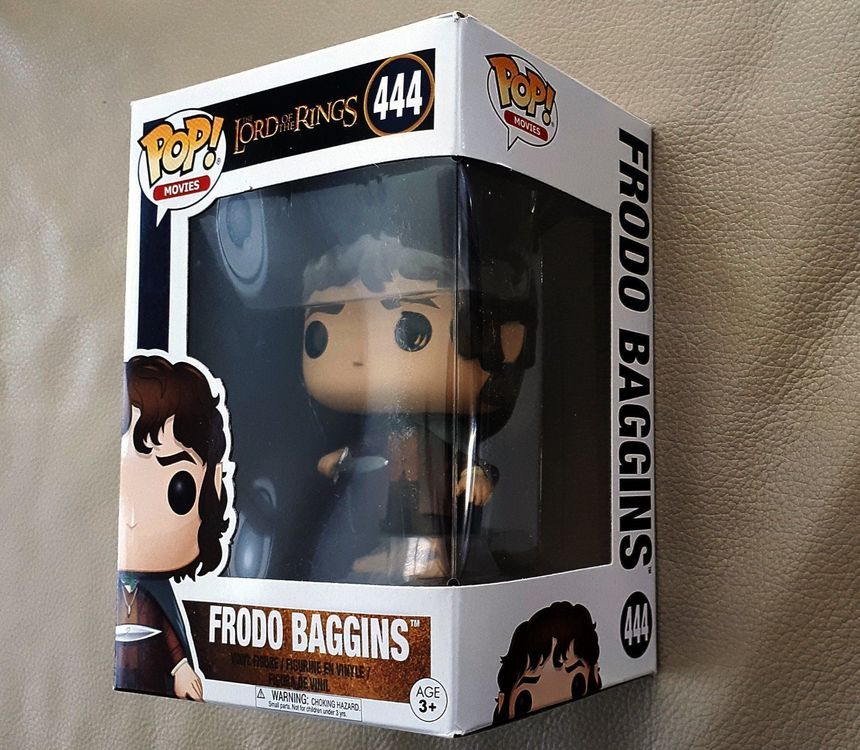 Funko Pop! Lord of the Rings - Frodo (Neu und originalverpackt) in Igis ...
