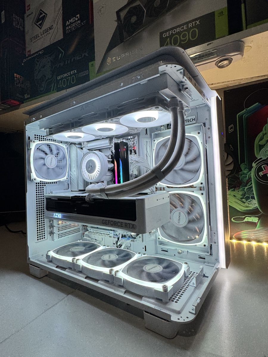 Gaming pc RTX 5070 Ti aero+ 9800x3d + 32 ram + 1 tb (Neu und ...