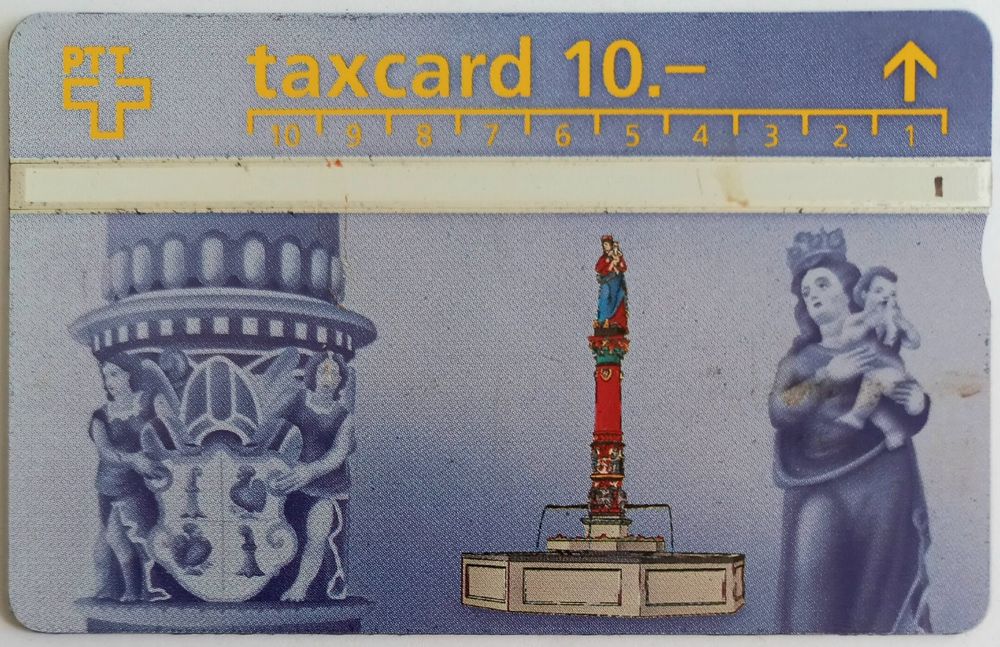 PTT Taxcard | Kaufen auf Ricardo